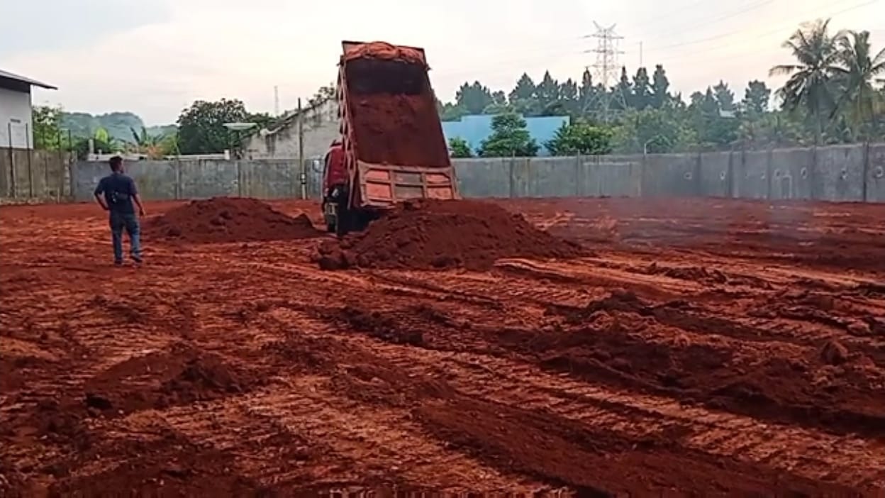Jasa Urug Tanah - Jasa Urug - pekerjaan pengurugan tanah